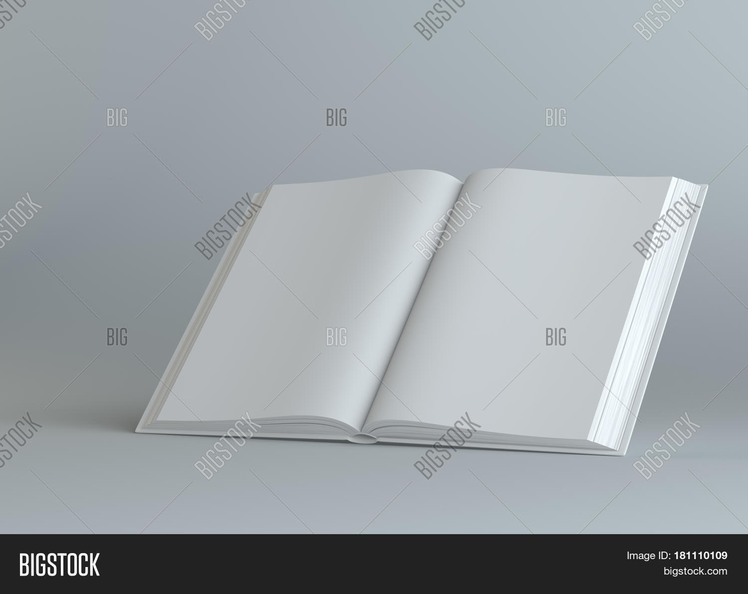 White Empty Open Book Image & Photo (Free Trial) | Bigstock