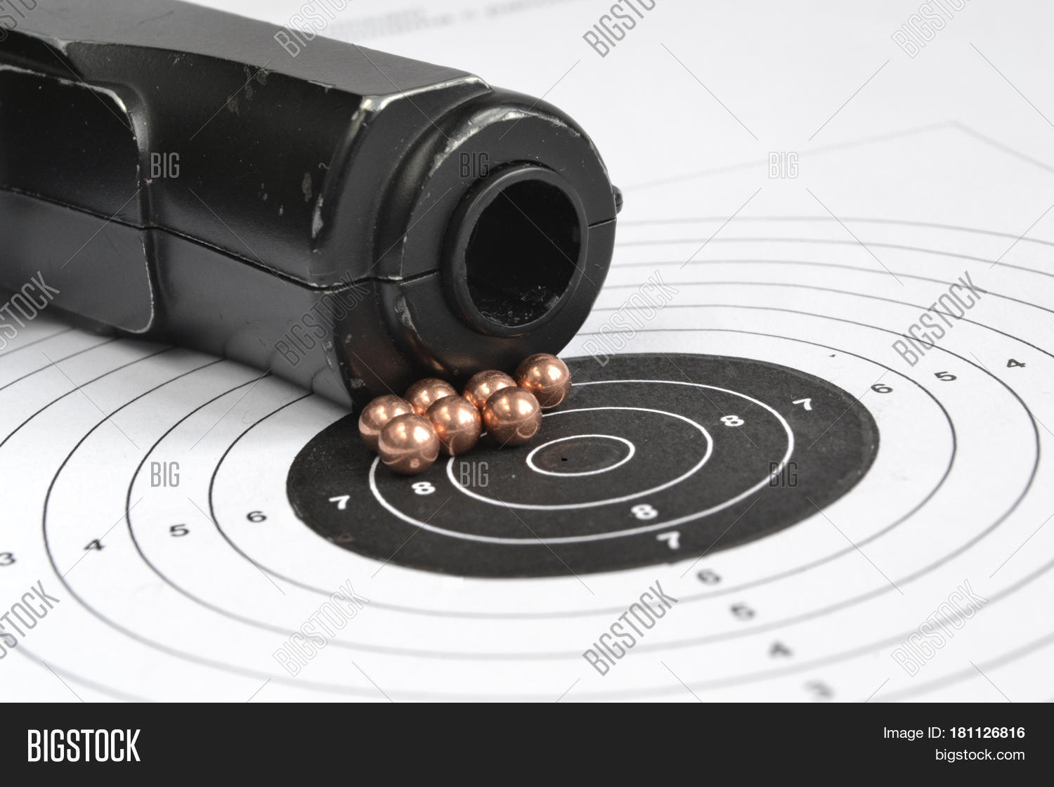 Airgun Bullets On Image & Photo (Free Trial) | Bigstock