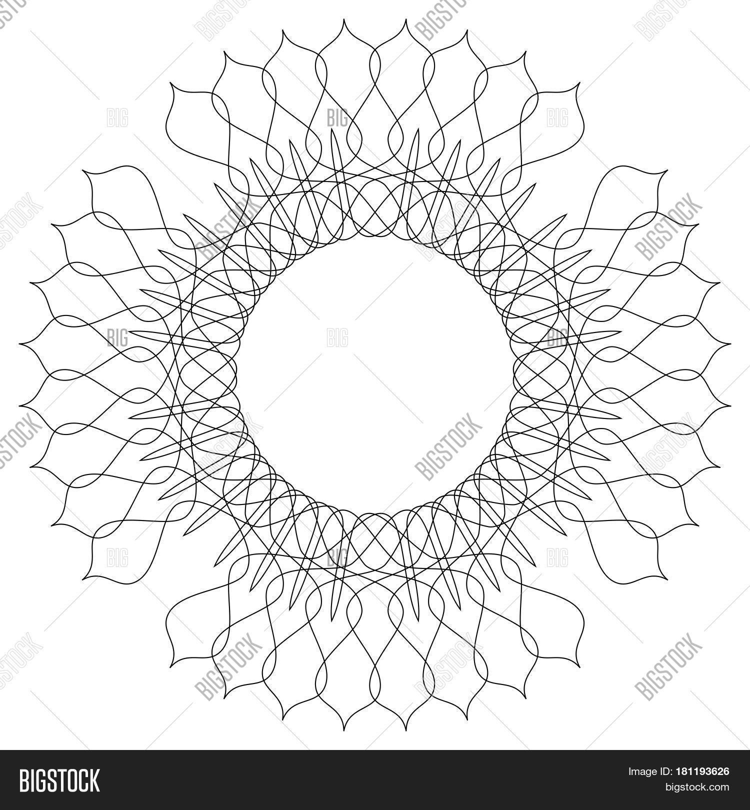 Geometric Circular Vector & Photo (Free Trial) | Bigstock