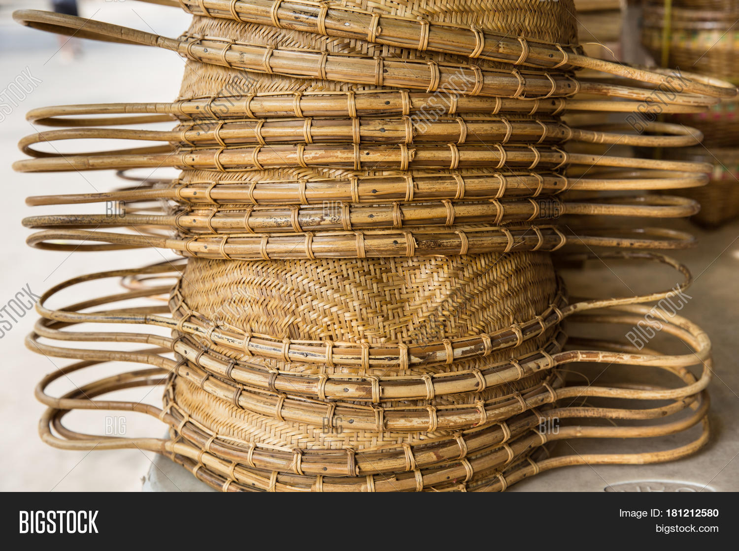 Handcraft Basket Image & Photo (Free Trial) | Bigstock