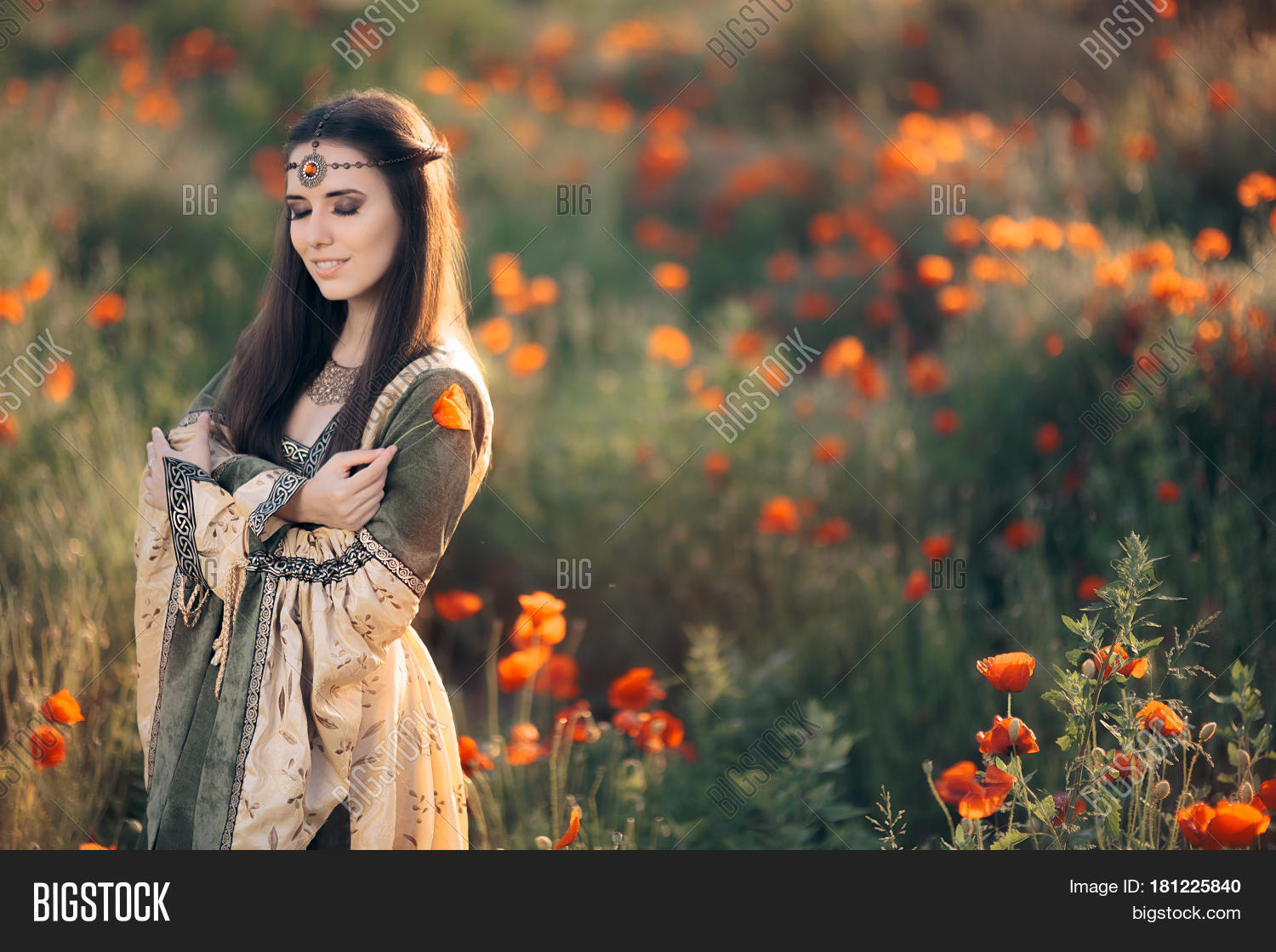 Beautiful Medieval Image & Photo (Free Trial) | Bigstock