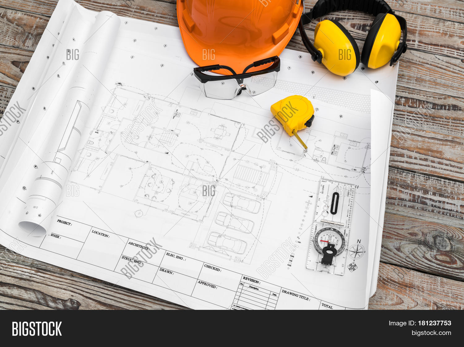 Construction Plans Image & Photo (Free Trial) | Bigstock