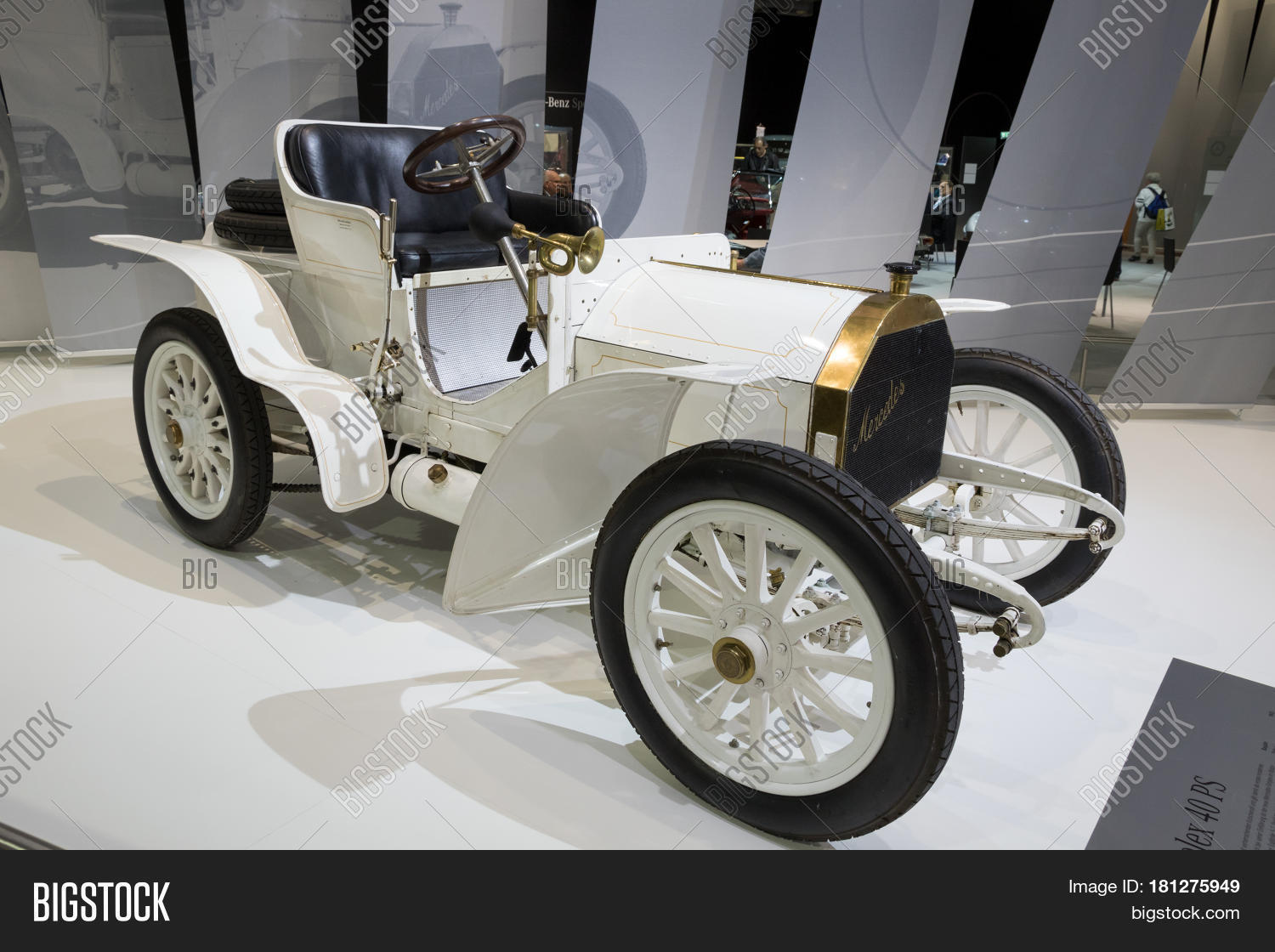 1903 Mercedes Simplex Image & Photo (Free Trial) | Bigstock