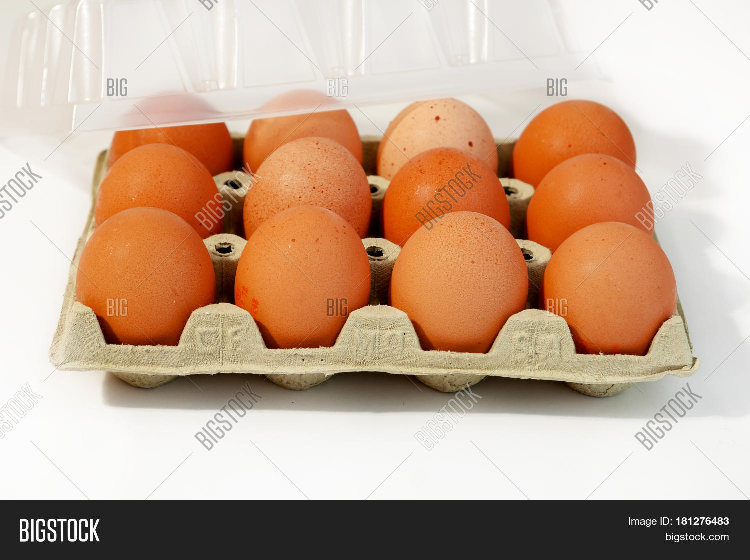 Egg Chicken Egg Box On Image & Photo (Free Trial) | Bigstock