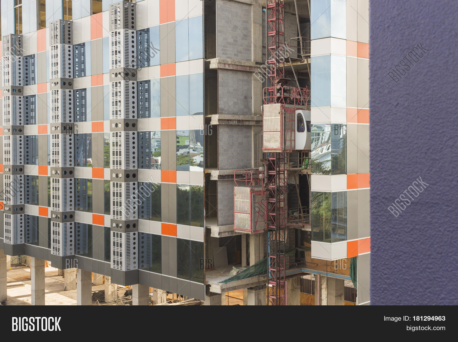 Temporary Elevators Image & Photo (Free Trial) | Bigstock