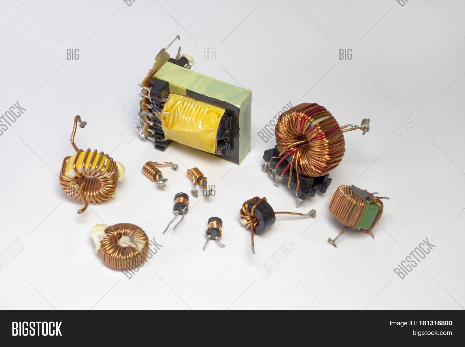 Electronic Components Image & Photo (Free Trial) | Bigstock