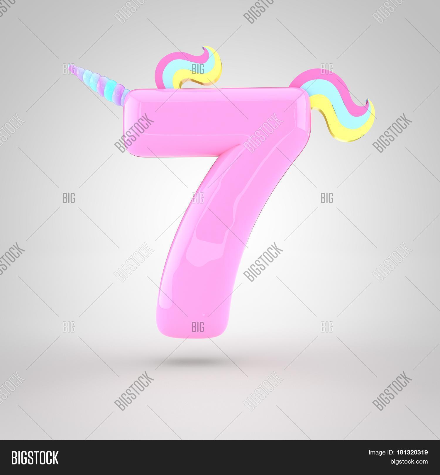 Cute Unicorn Pink Image & Photo (Free Trial) | Bigstock
