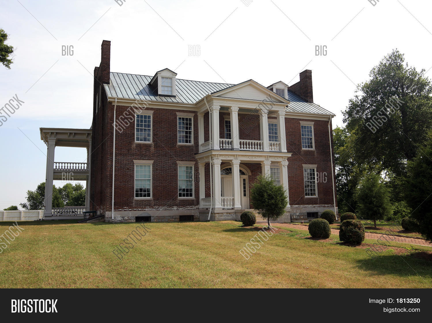 Carnton Plantation Image & Photo (Free Trial) | Bigstock
