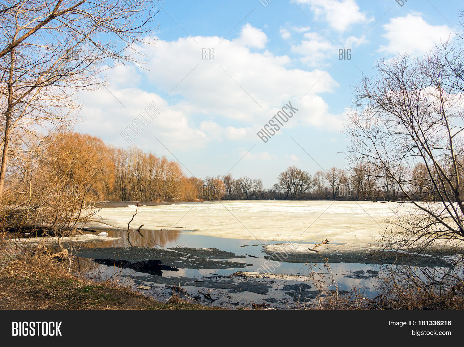 Early Spring, Melting Image & Photo (Free Trial) | Bigstock