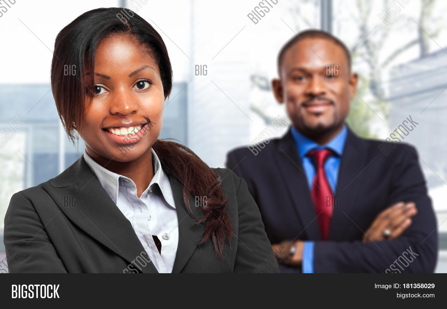 Smiling Business Image & Photo (Free Trial) | Bigstock
