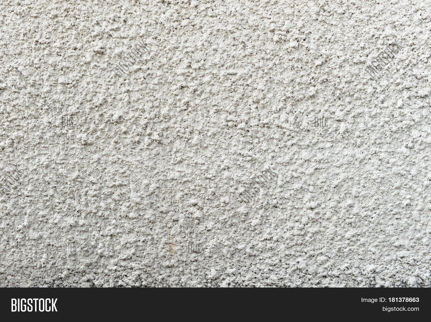 White Rough Wall Close Image & Photo (Free Trial) | Bigstock