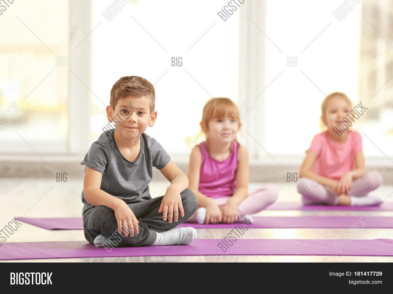 Group Children Doing Image & Photo (Free Trial) | Bigstock