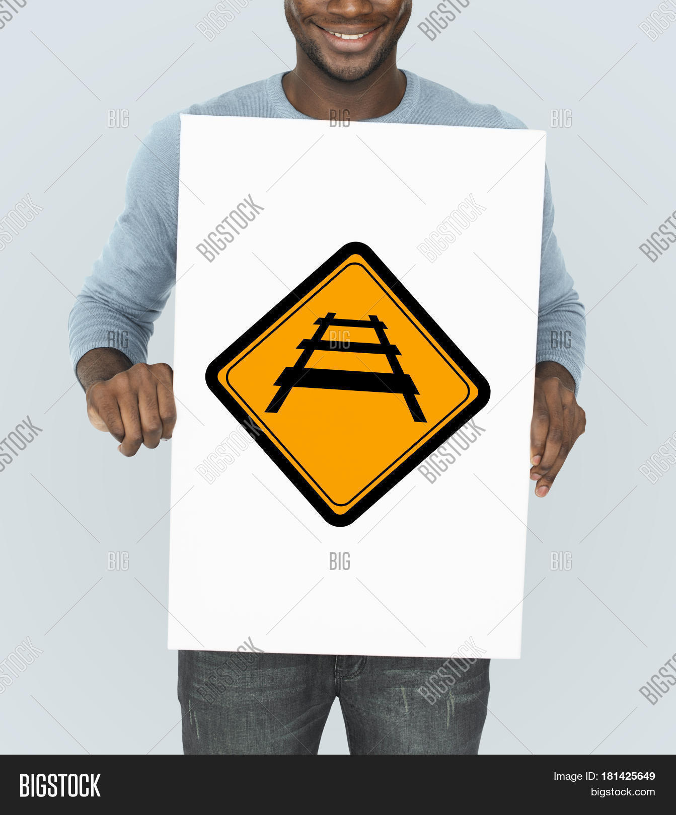 Showing Railroad Track Image & Photo (Free Trial) | Bigstock