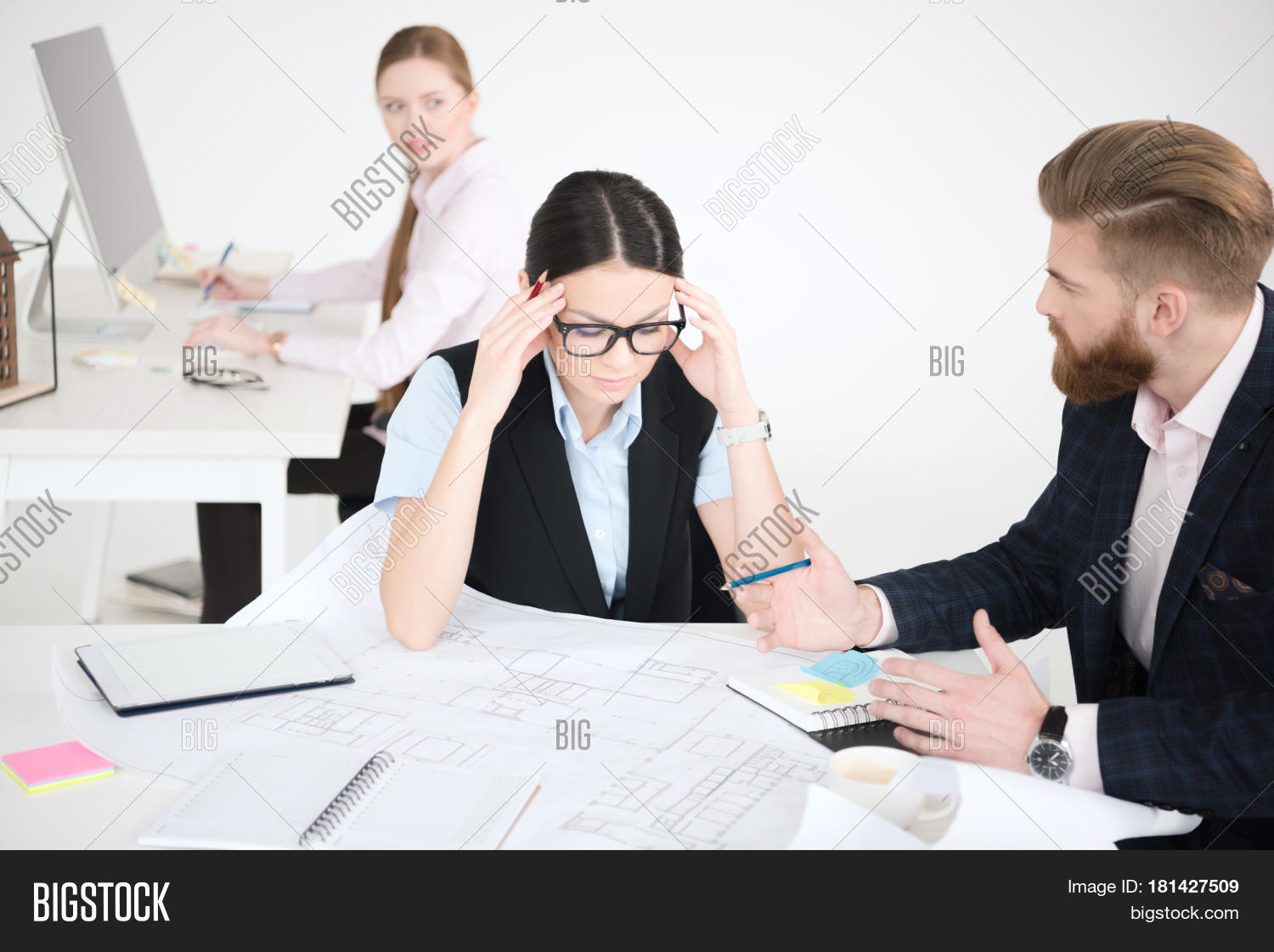 Imagen y foto Tired Young (prueba gratis) | Bigstock