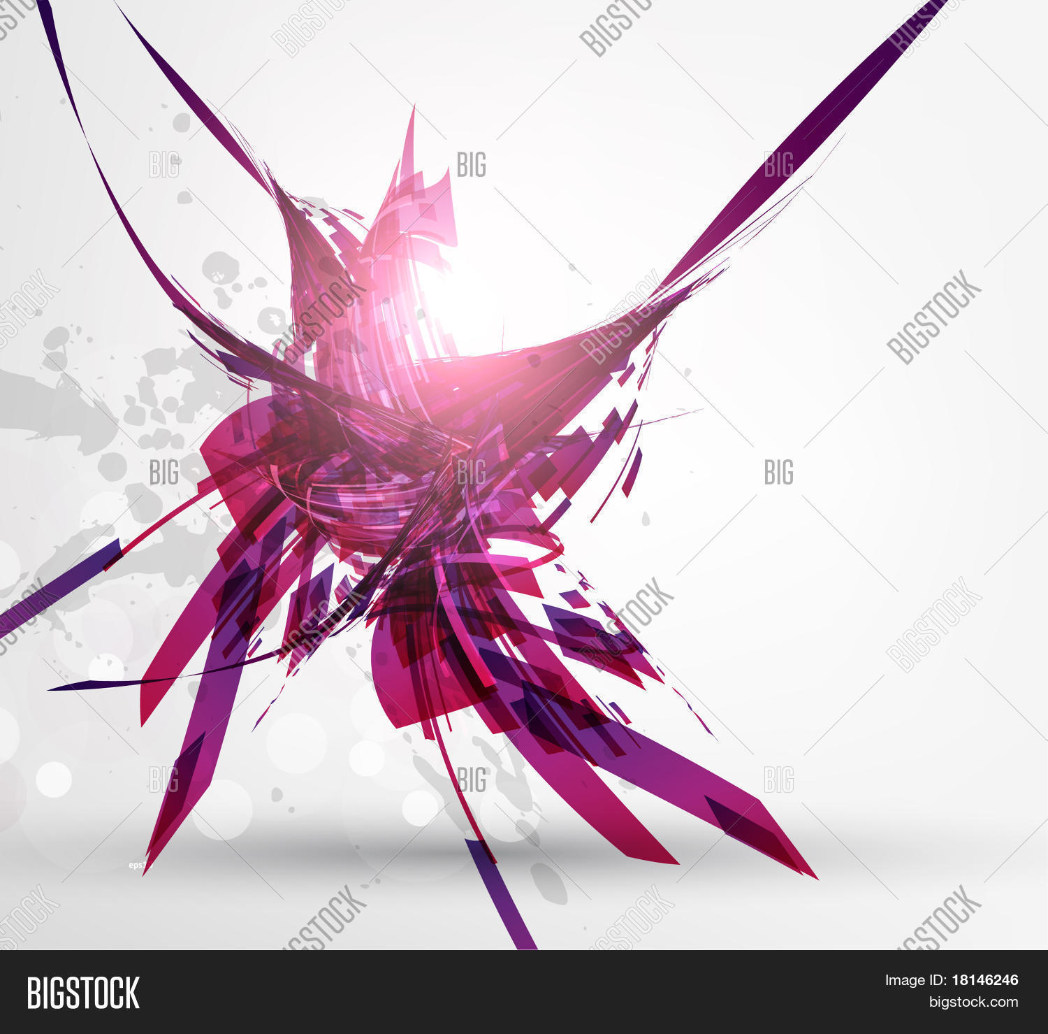 Abstract Technology Vector & Photo (Free Trial) | Bigstock