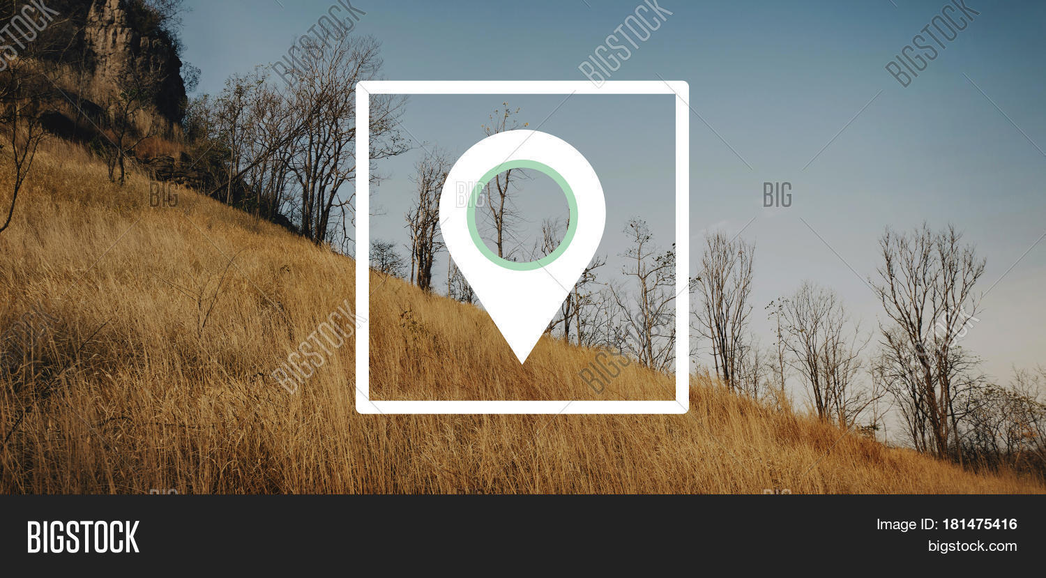 Distance Marker GPS Image & Photo (Free Trial) | Bigstock