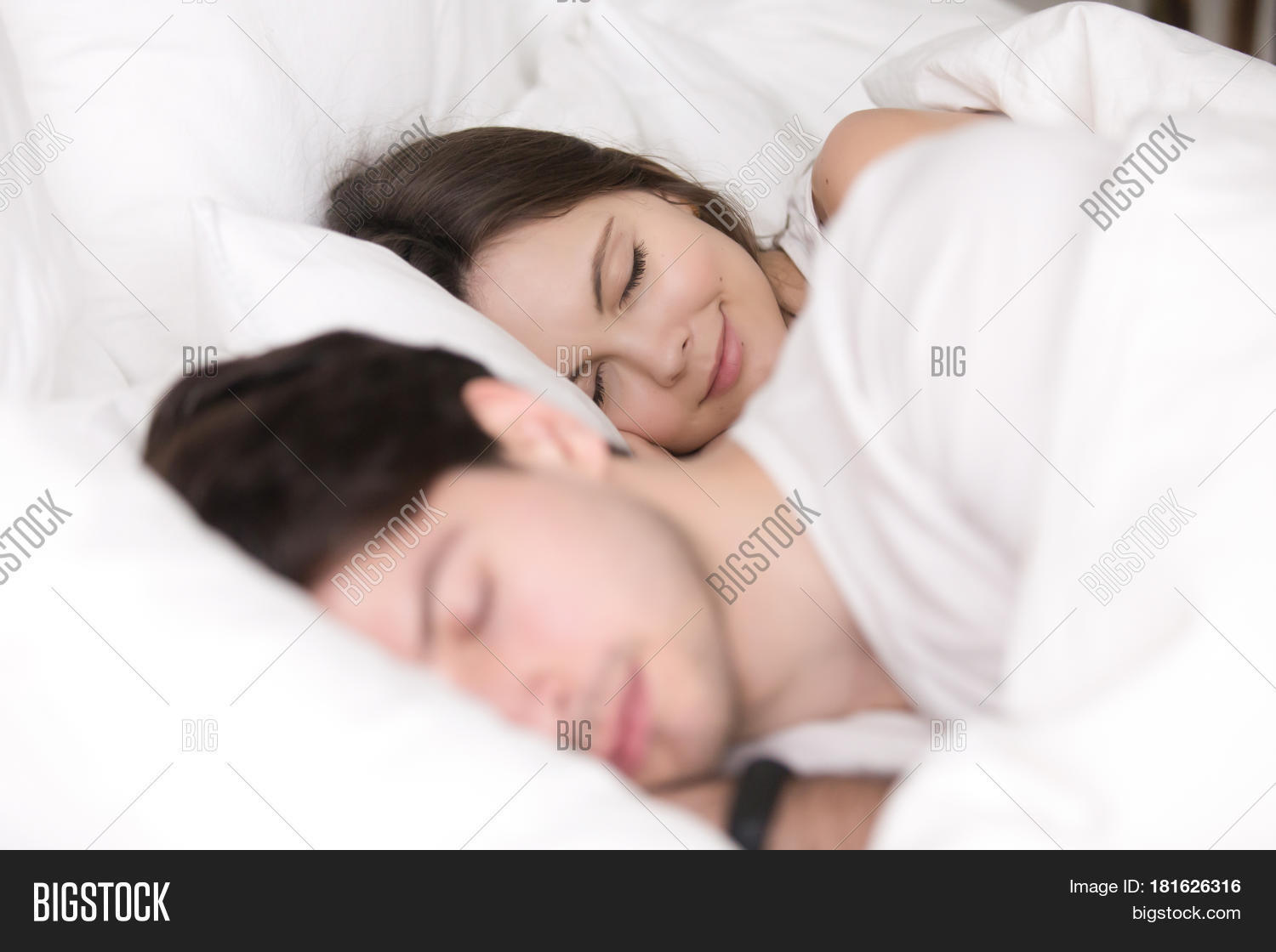 Happy Couple Resting Image & Photo (Free Trial) | Bigstock
