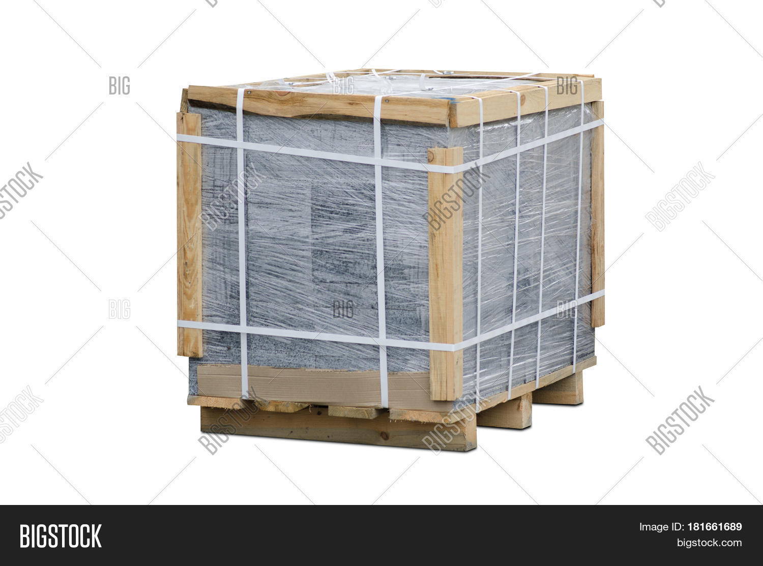 Brick Packing On White Image & Photo (Free Trial) | Bigstock