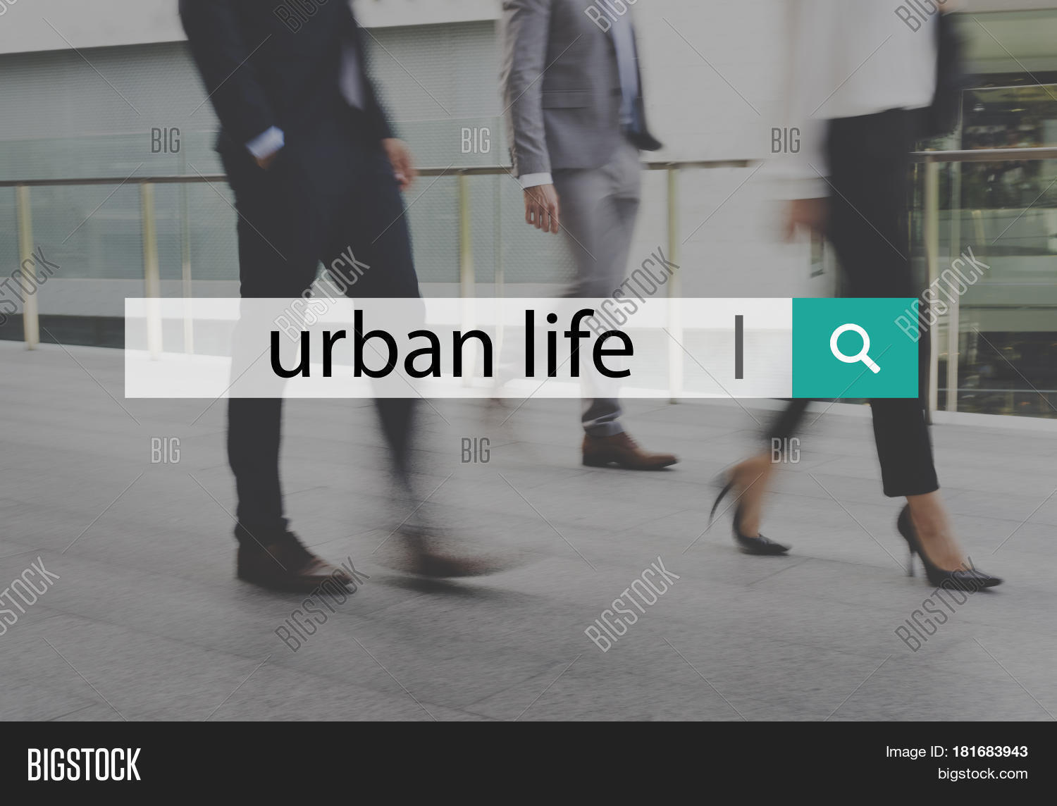 City Life Urban Scene Image & Photo (Free Trial) | Bigstock