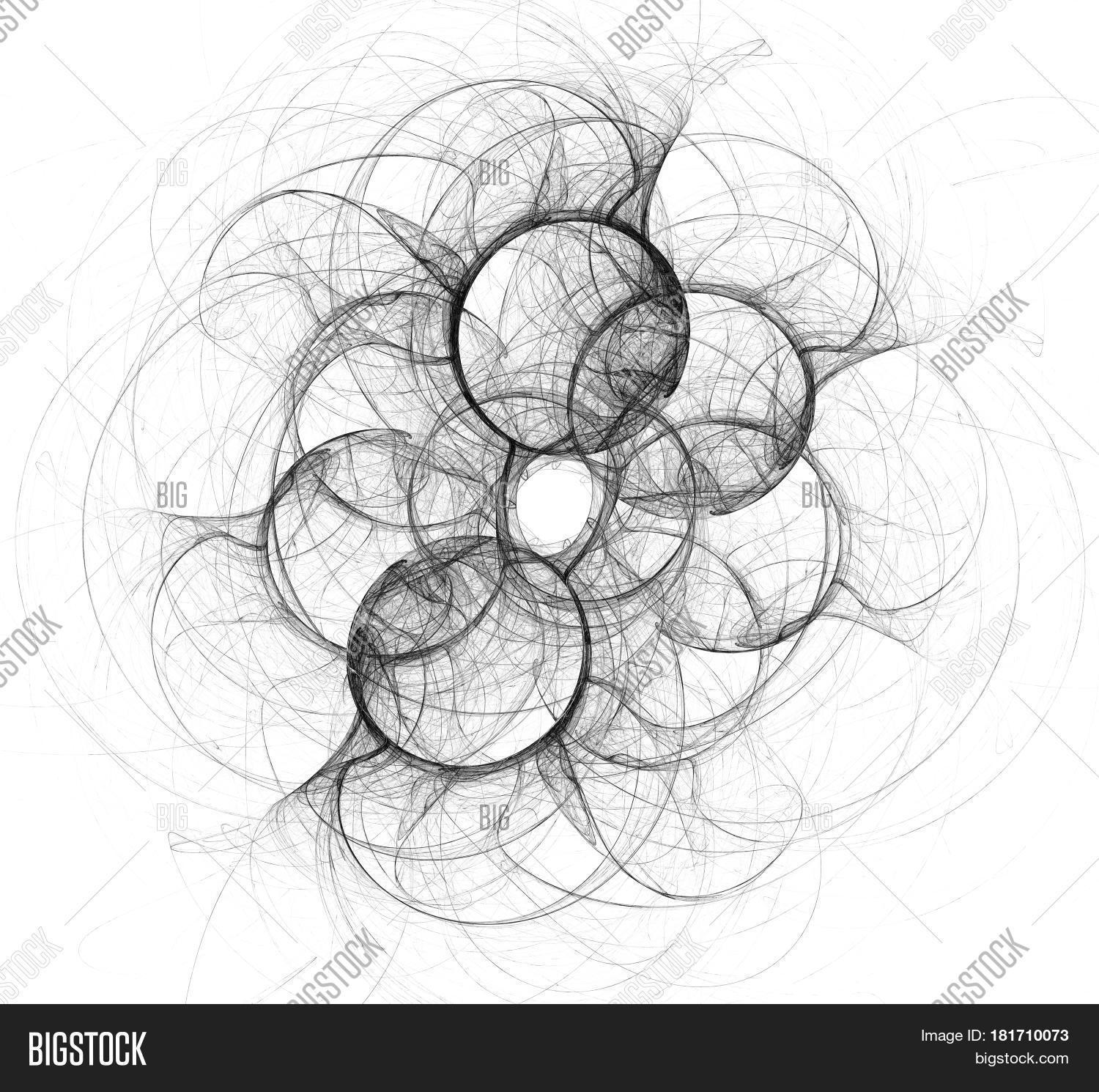 Monochrome Abstract Image And Photo Free Trial Bigstock