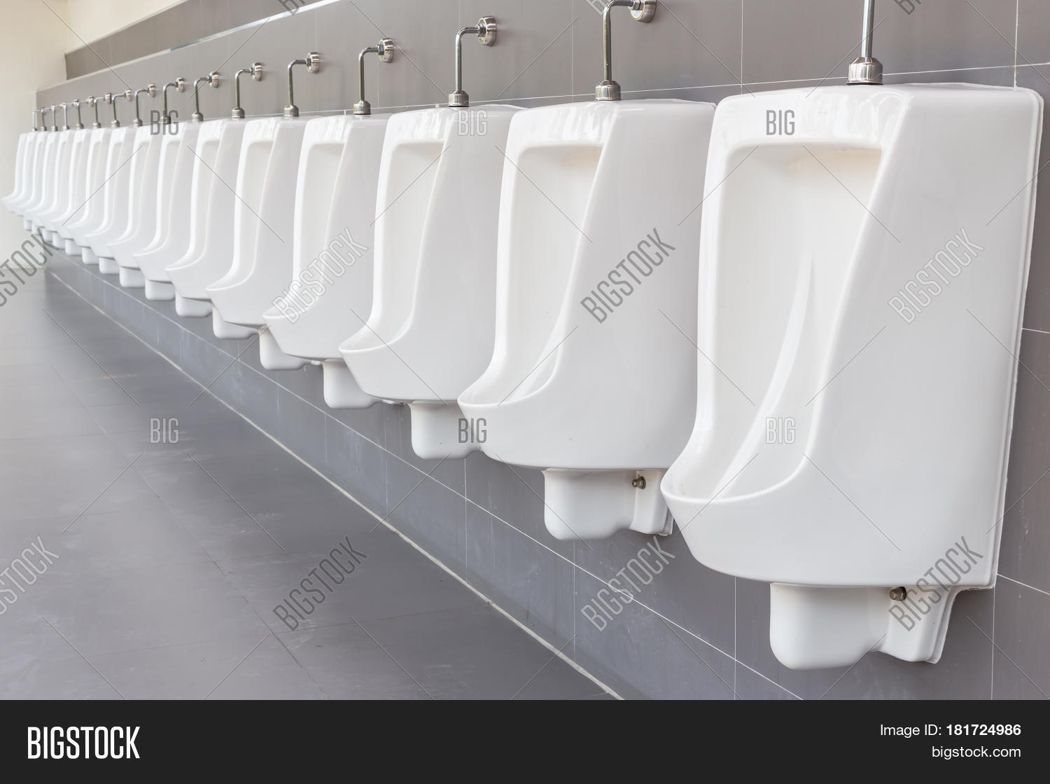 Row Outdoor Urinals On Image & Photo (Free Trial) | Bigstock
