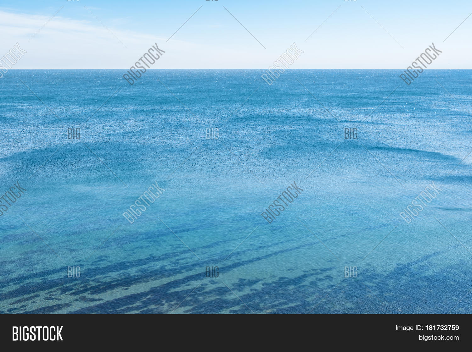 Horizon Line - Between Image & Photo (Free Trial) | Bigstock