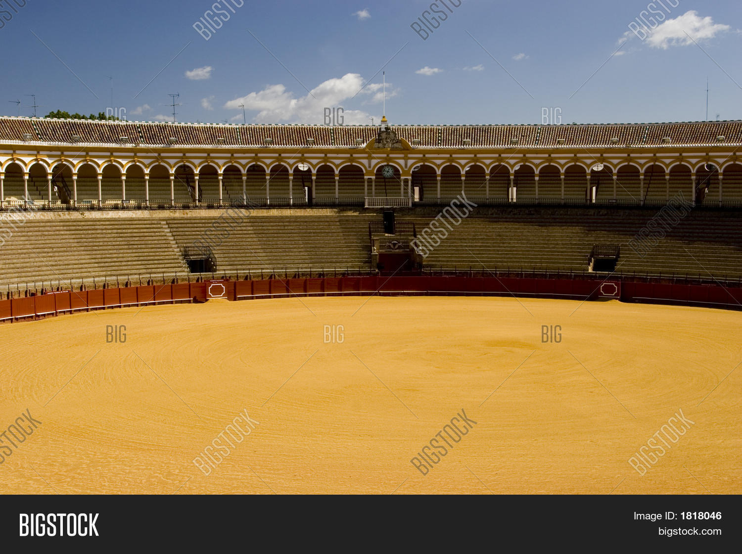 Famous Bull Ring Image & Photo (Free Trial) | Bigstock