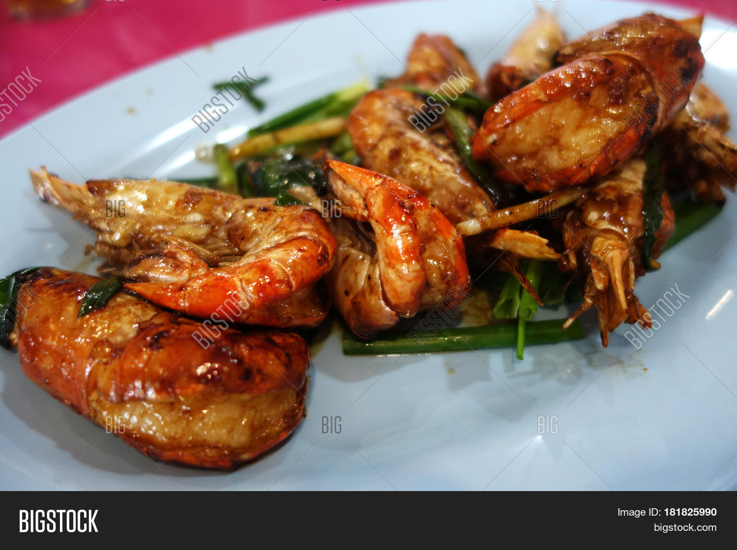 Stirred Fried Tiger Image & Photo (Free Trial) | Bigstock