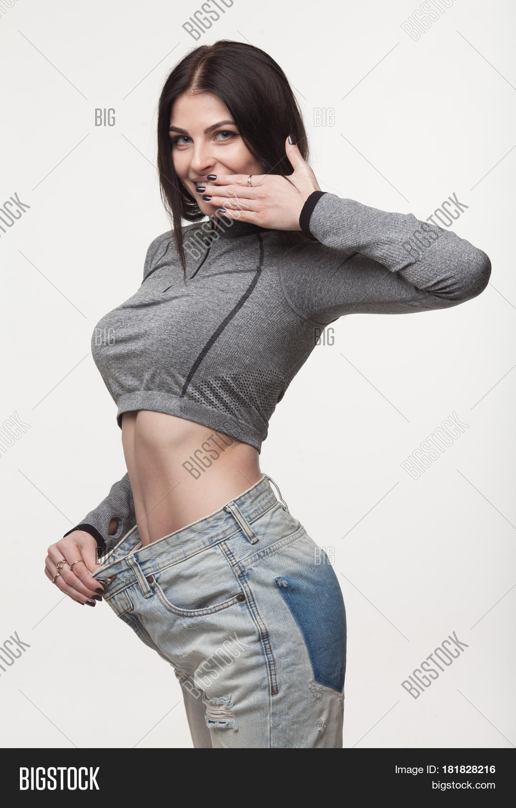 Close- Slim Waist Image & Photo (Free Trial) | Bigstock