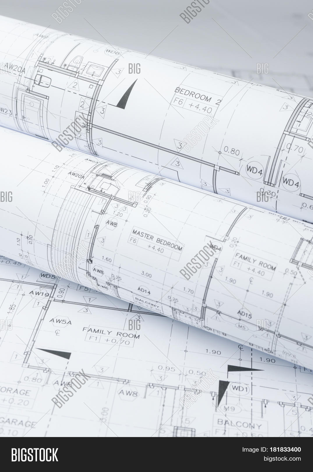 Architectural Drawing Image & Photo (Free Trial) | Bigstock
