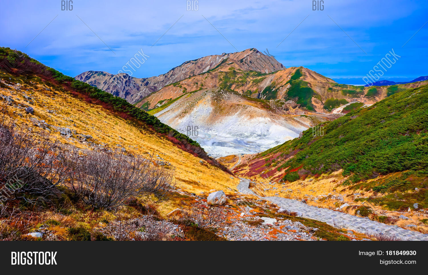 Hot Spring Mountain Image & Photo (Free Trial) | Bigstock