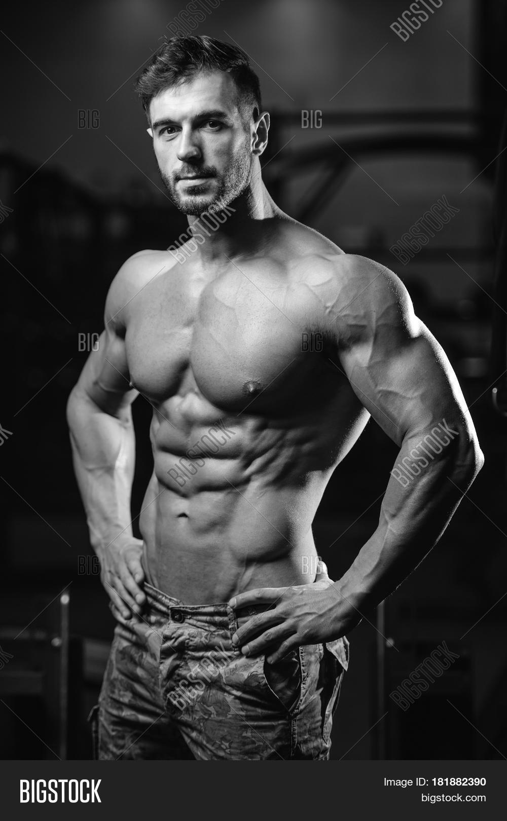 Caucasian Sexy Fitness Image And Photo Free Trial Bigstock