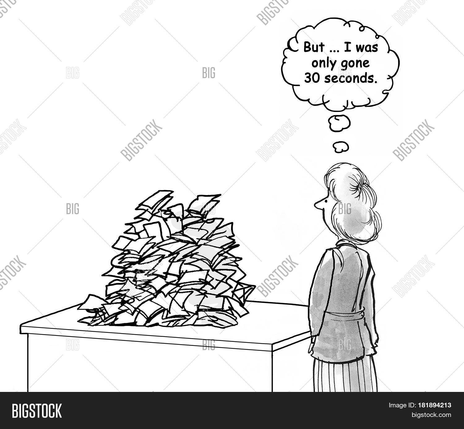 Business Cartoon About Image & Photo (Free Trial) | Bigstock