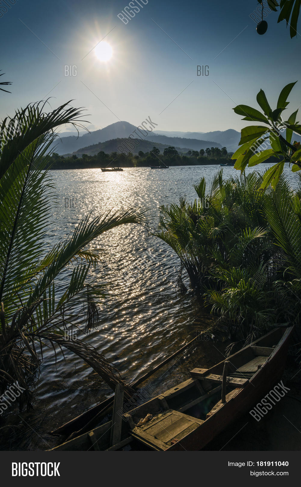 Tropical Exotic Sunset Image & Photo (Free Trial) | Bigstock