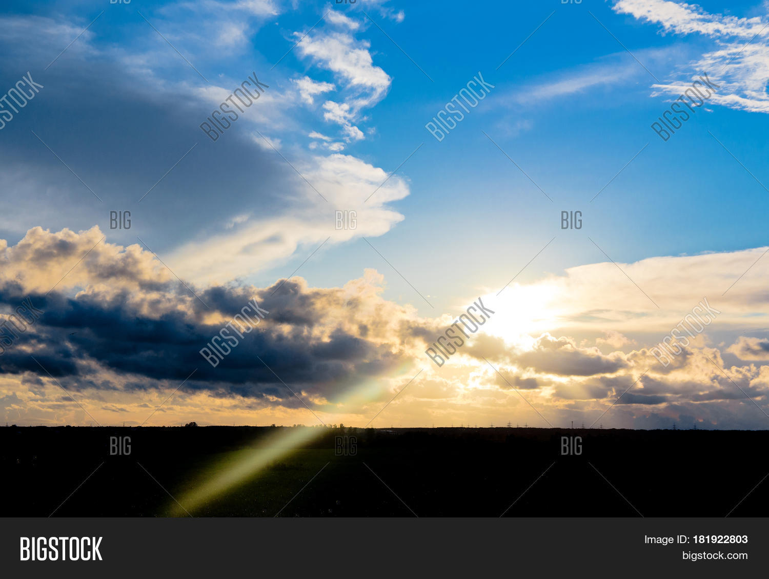 Skies View Bright Image & Photo (Free Trial) | Bigstock