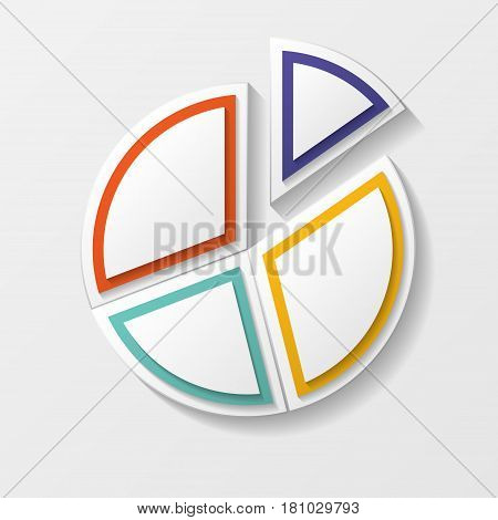 Circle Graph Chart Vector & Photo (Free Trial) | Bigstock