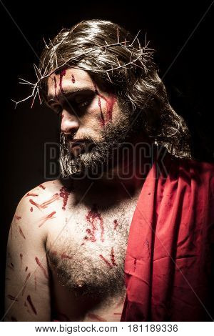 Jesus Christ Struck Image & Photo (Free Trial) | Bigstock