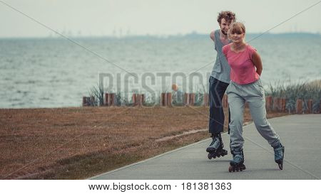 Boy Chasing His Image & Photo (Free Trial) | Bigstock