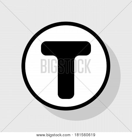 Letter T Sign Design Vector & Photo (Free Trial) | Bigstock