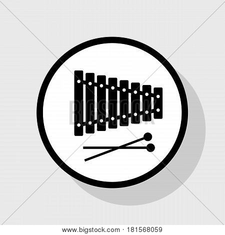 Xylophone Sign. Vector & Photo (Free Trial) | Bigstock