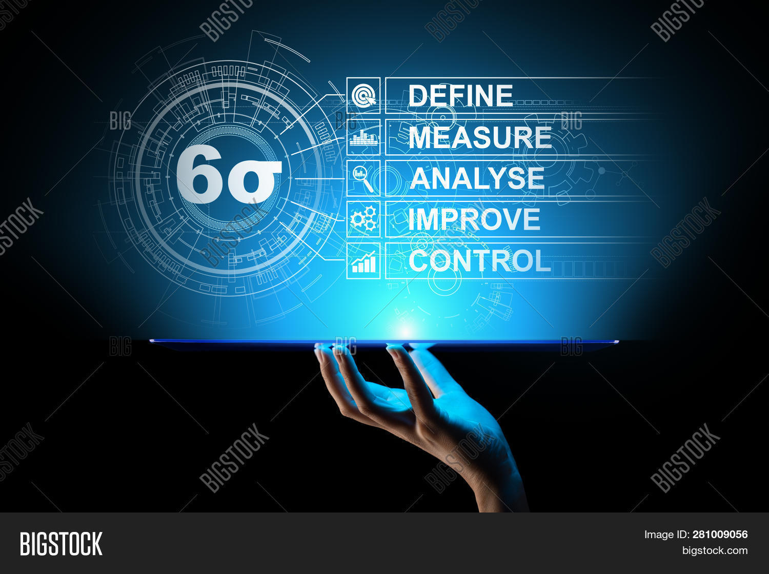 Six Sigma, Lean Image & Photo (Free Trial) | Bigstock