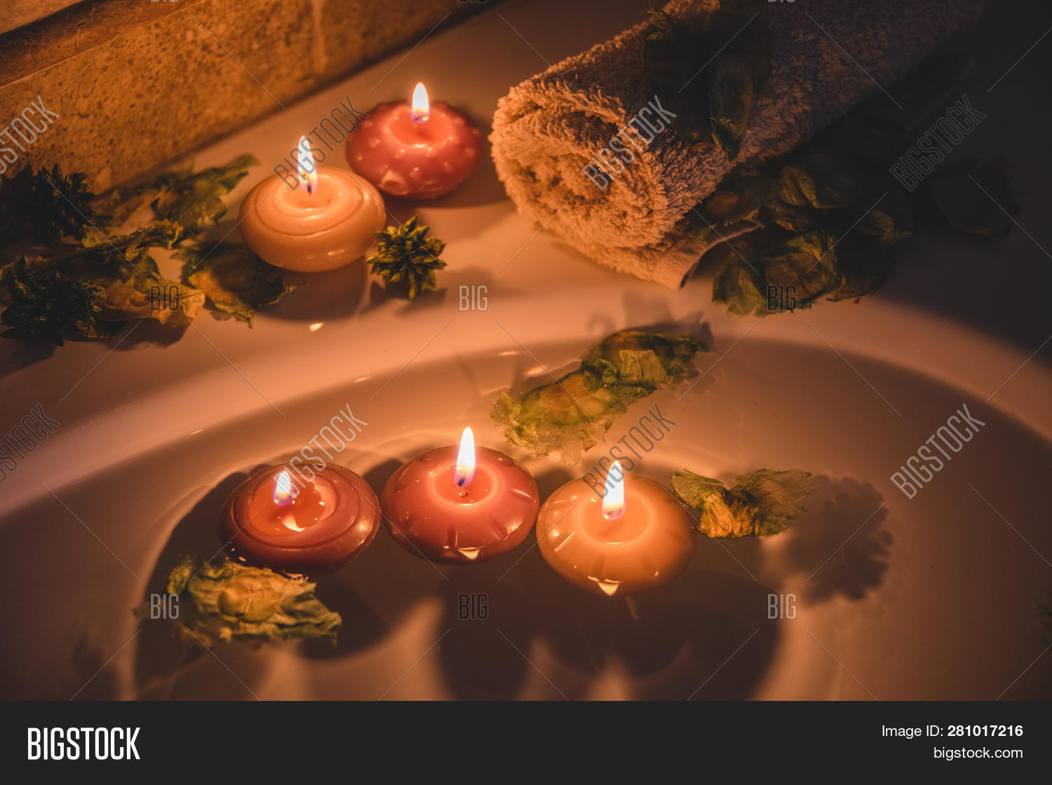 Relaxing Spa Candles