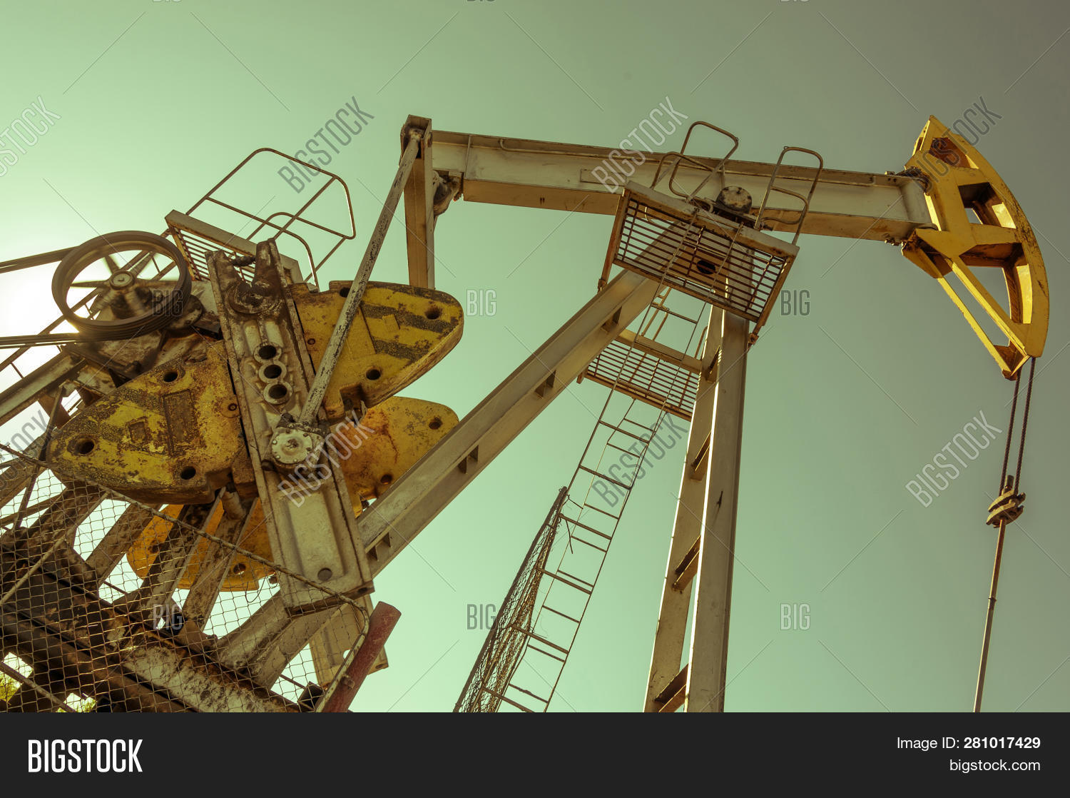 Oil Pumpjack, Image & Photo (Free Trial) | Bigstock