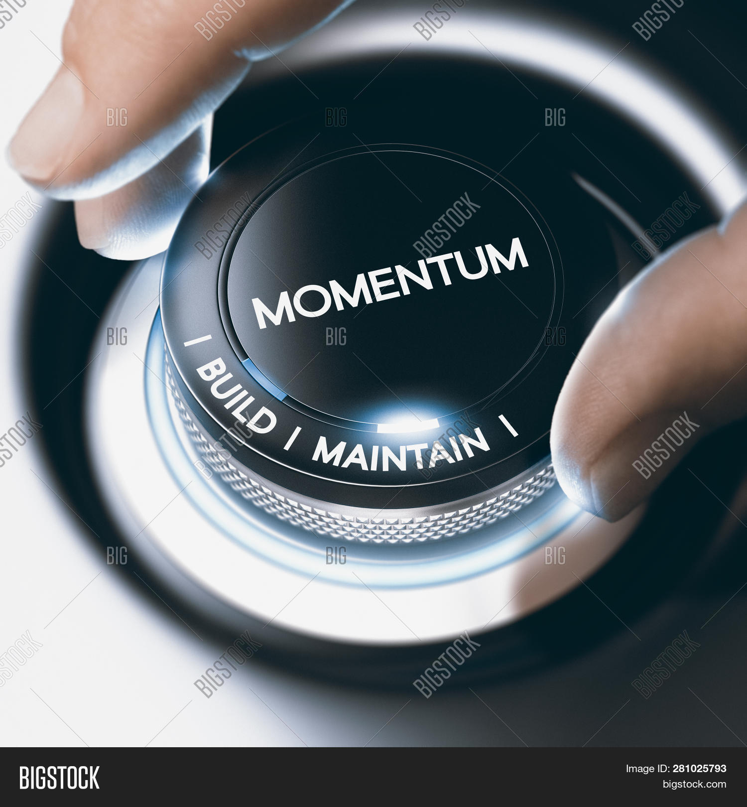 Man Turning Switch Image & Photo (Free Trial) | Bigstock