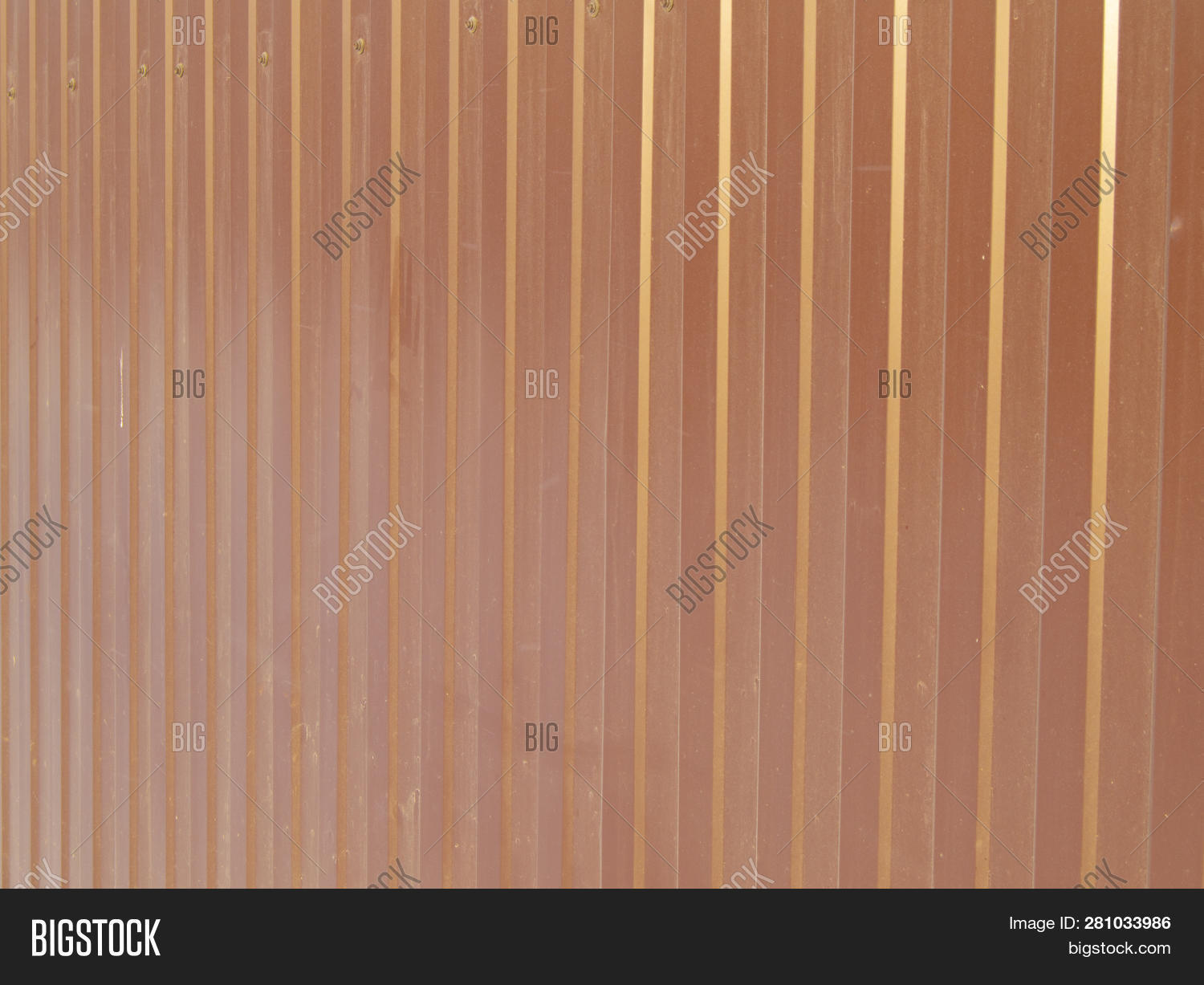 Brown Metal Siding, Image & Photo (Free Trial) | Bigstock