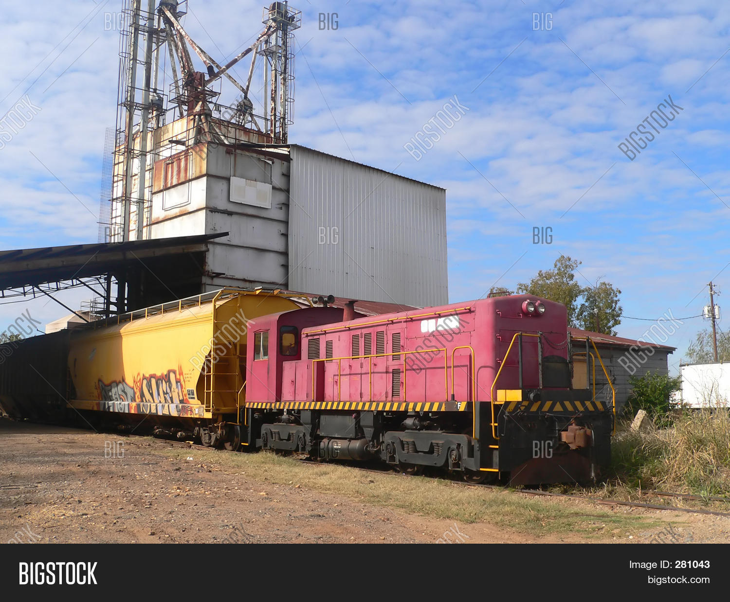 Train Factory Image & Photo (Free Trial) | Bigstock