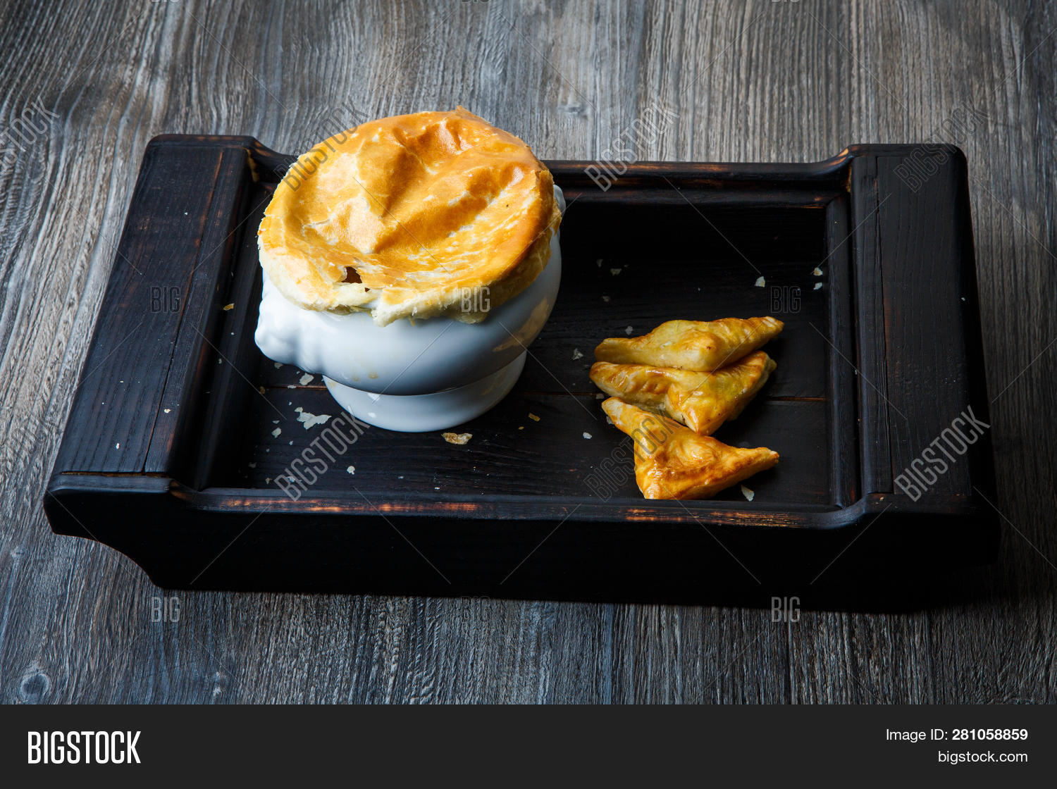 Traditional White Soup Image & Photo (Free Trial) | Bigstock