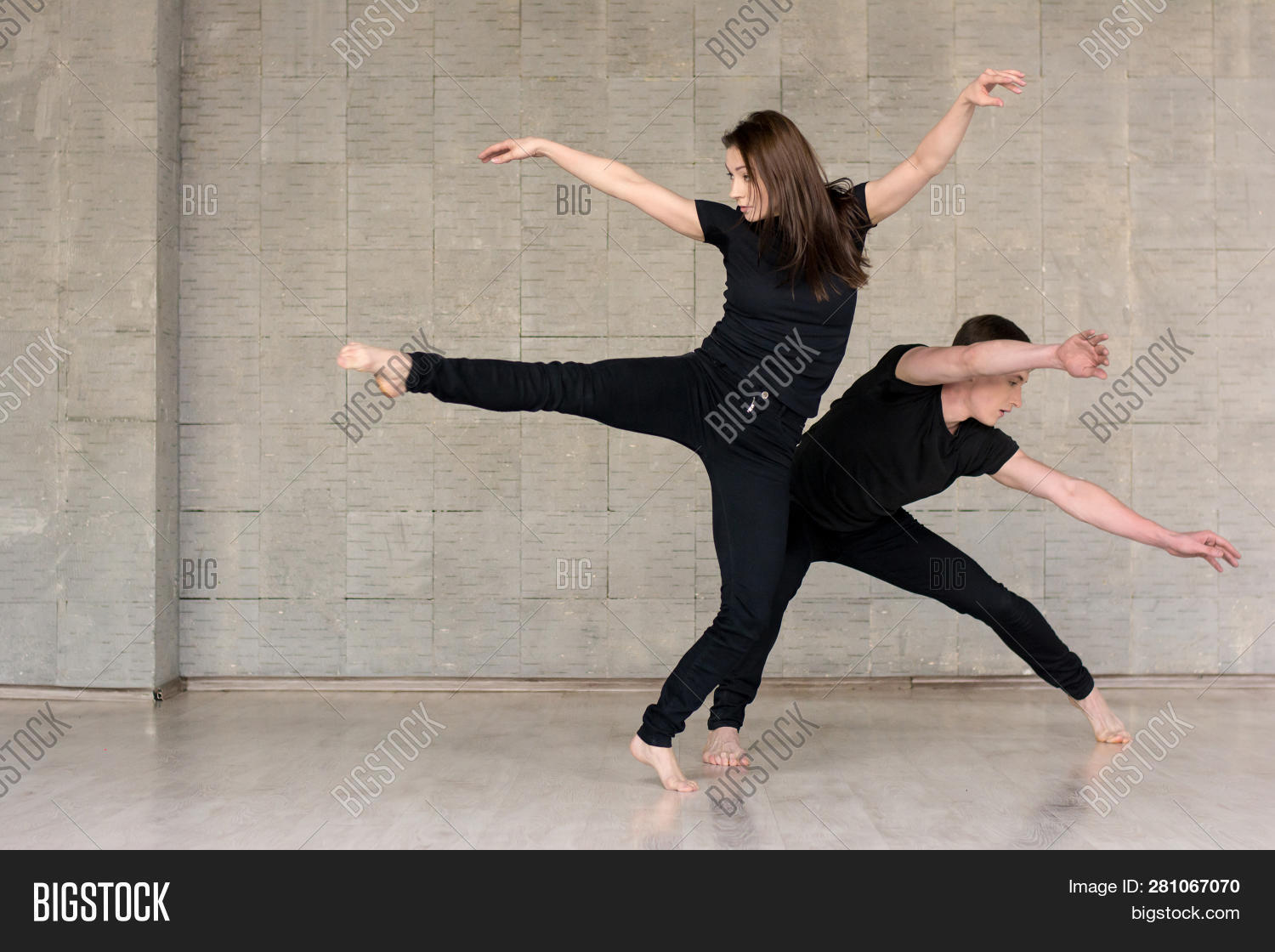 Couple Black Suits Image & Photo (Free Trial) | Bigstock
