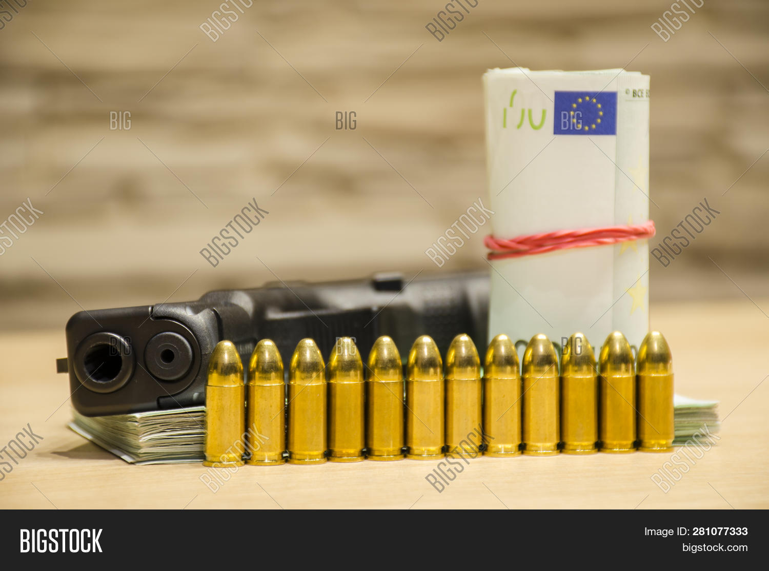 Pistol Bullets Stays Image & Photo (Free Trial) | Bigstock
