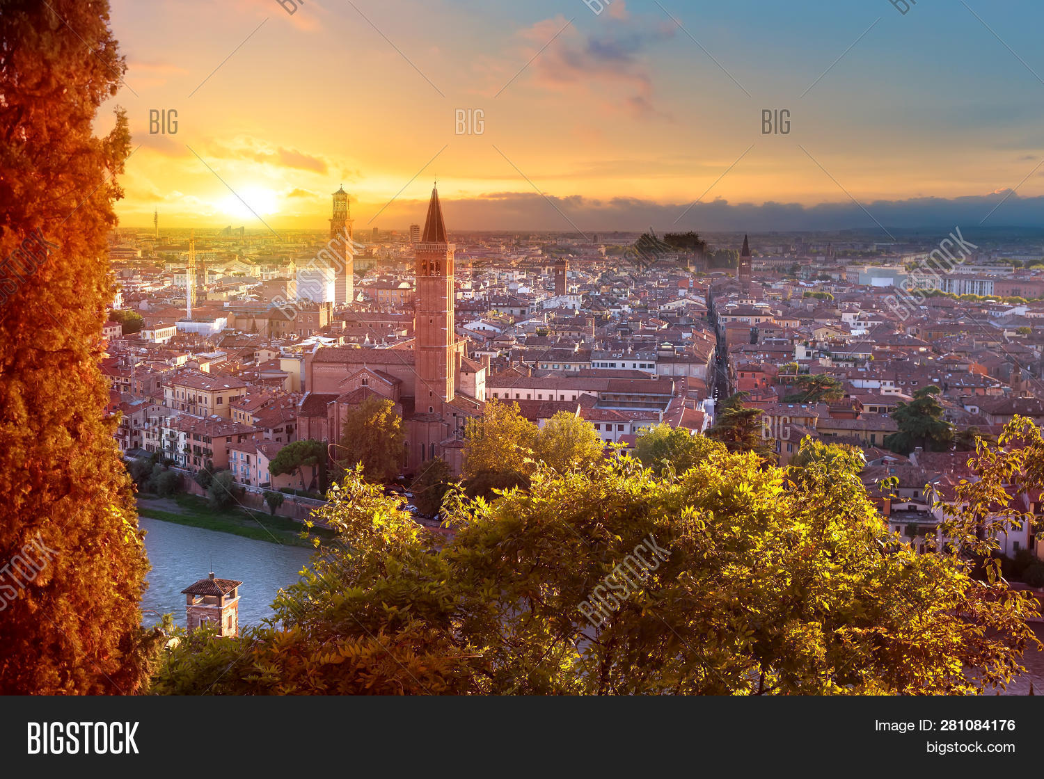 Beautiful Sunset Image & Photo (Free Trial) | Bigstock
